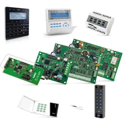 Satel Integra - Alarmy przewodowe