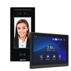 Zestaw wideodomofonowy Akuvox E18C z monitorem S567W