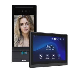 Zestaw wideodomofonowy Akuvox E18C z monitorem S567W