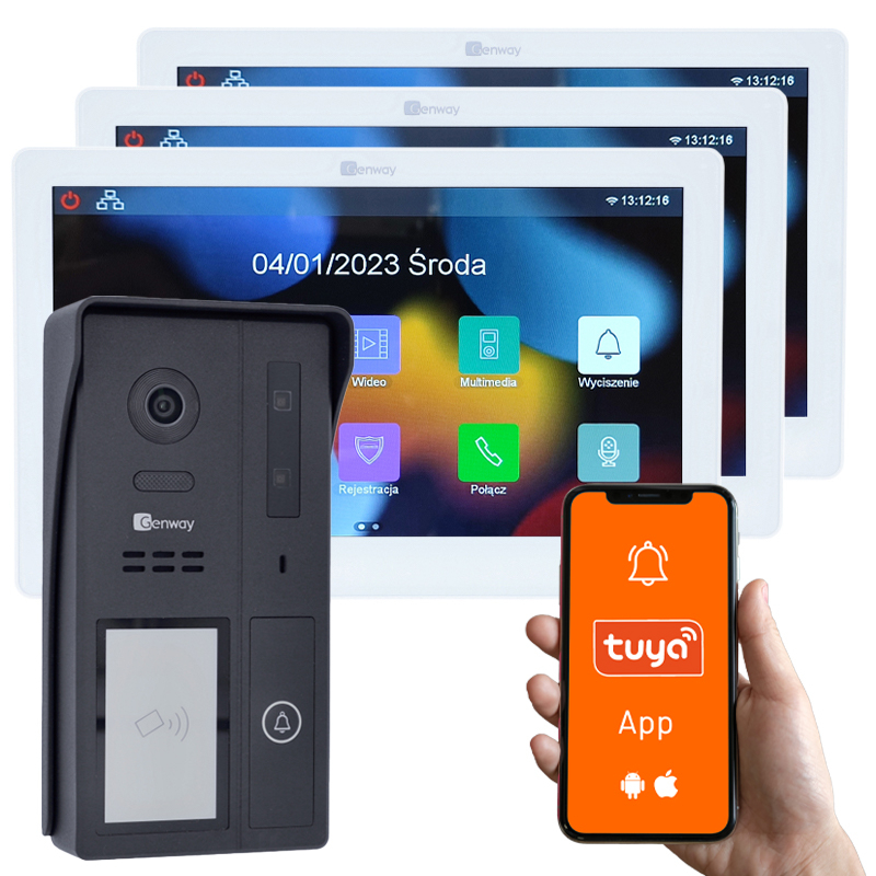 Nowoczesny system wideo domofonowy dwużyłowy: Innowacyjne rozwiązania ...