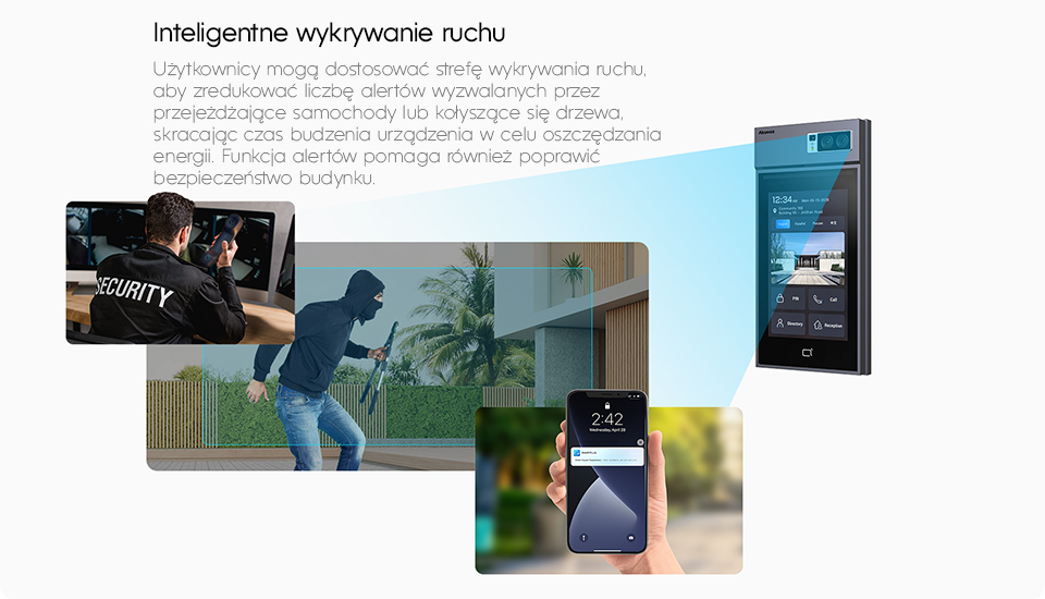 Akuvox S539 Panel zewnętrzny wielorodzinny Premium
