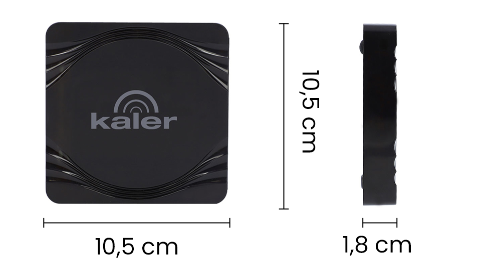 Tv Box KALER KLR-OSD