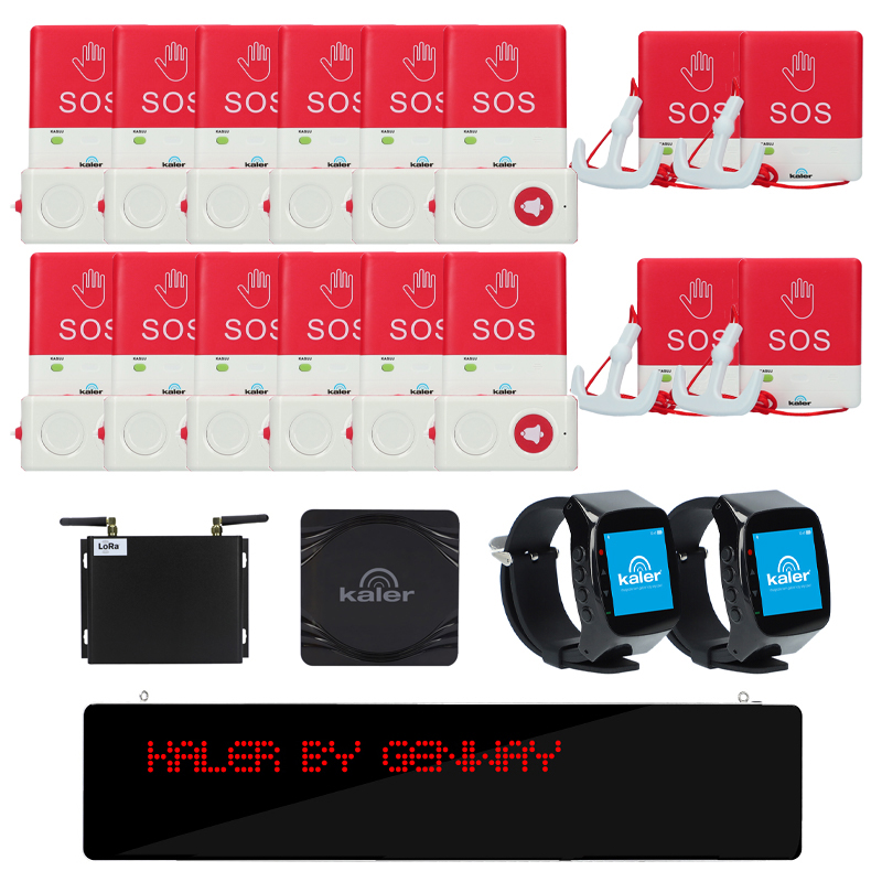 KALER system przywoławczy - Szpital, sanatorium, dom pomocy społecznej ...