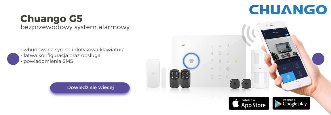 Monitoring, wideodomofony, domofony, kamery ip - Genway